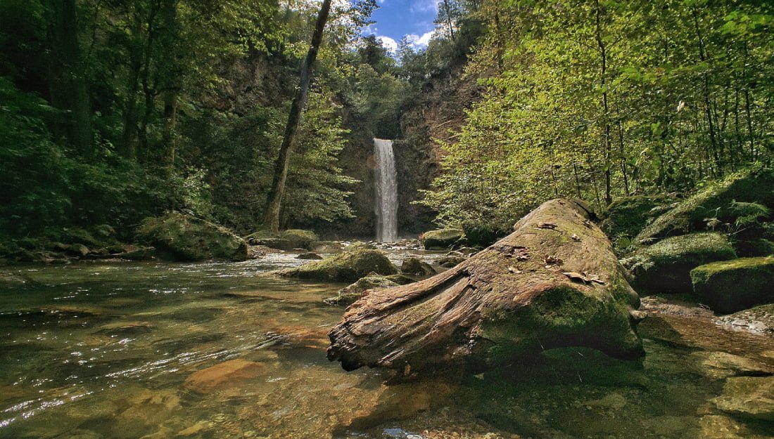 El hermoso Valle de Apulco