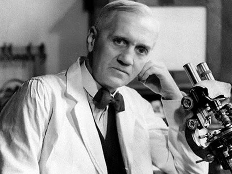 Alexander Fleming Ha Salvado Millones De Vidas Gracias A Su