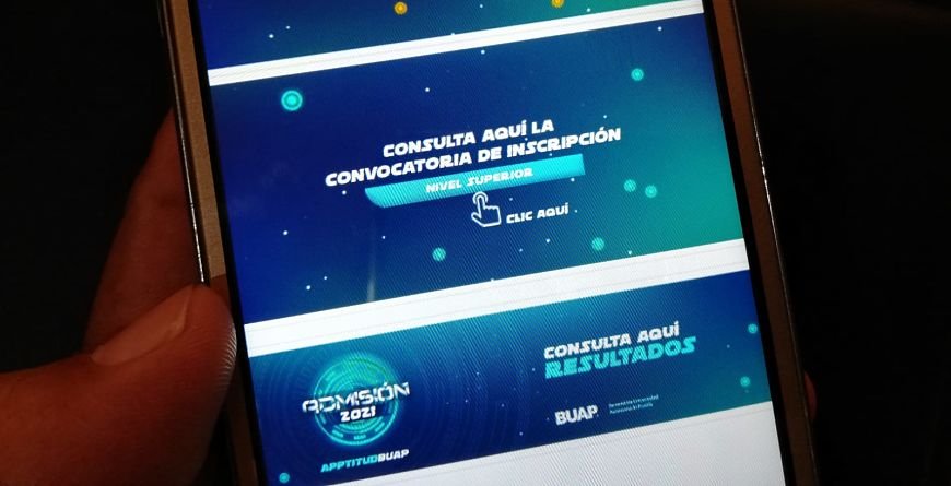 Publica BUAP resultados del Examen de Admisión 2021 Publica BUAP resultados del Examen de Admisión 2021